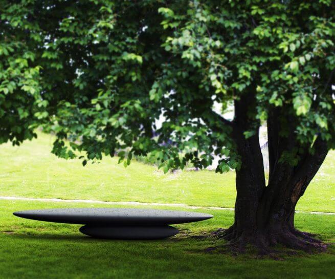 stayconcrete - heated benches