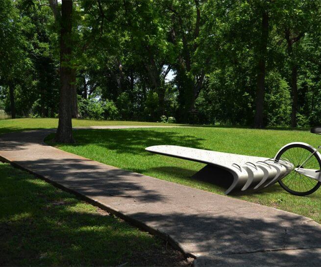 stayconcrete - heated benches